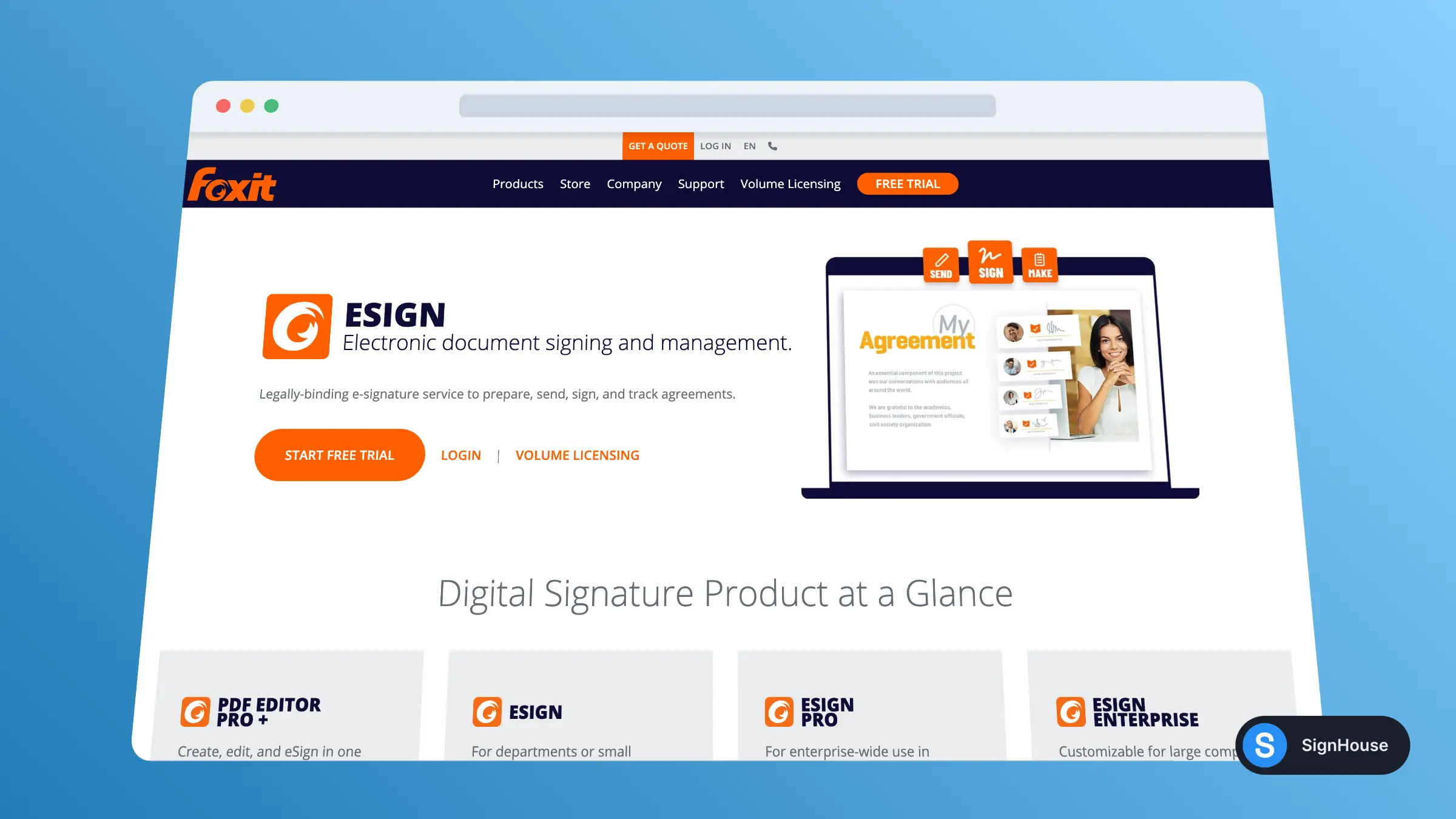 Top Signeasy Competitors & Alternatives (2024) - SignHouse